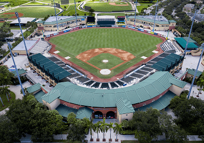 Roger Dean Stadium Complex Renovations - Marc Taylor Inc.